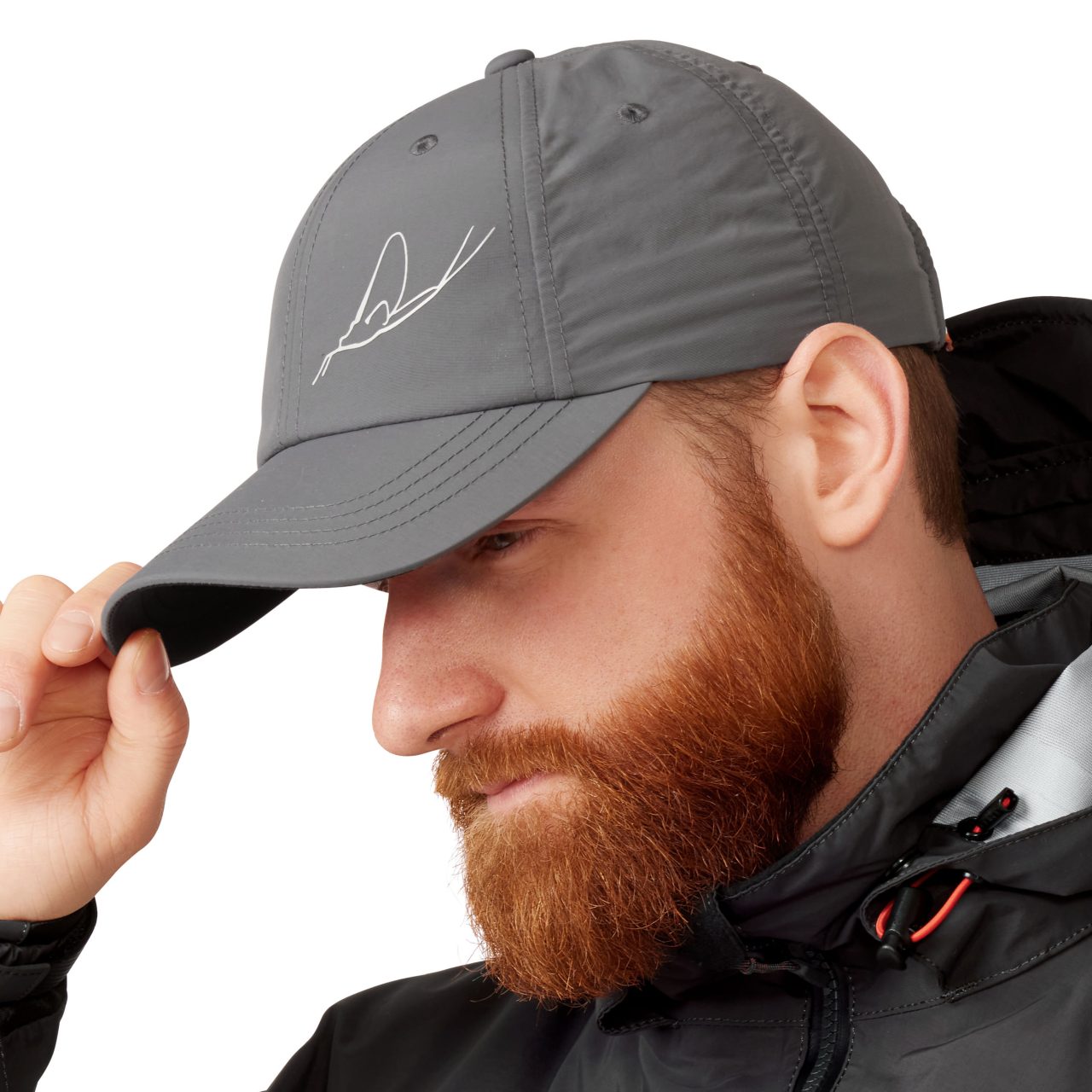 Iconic May Solartech Cap - Charcoal - Guideline Fly Fish Canada